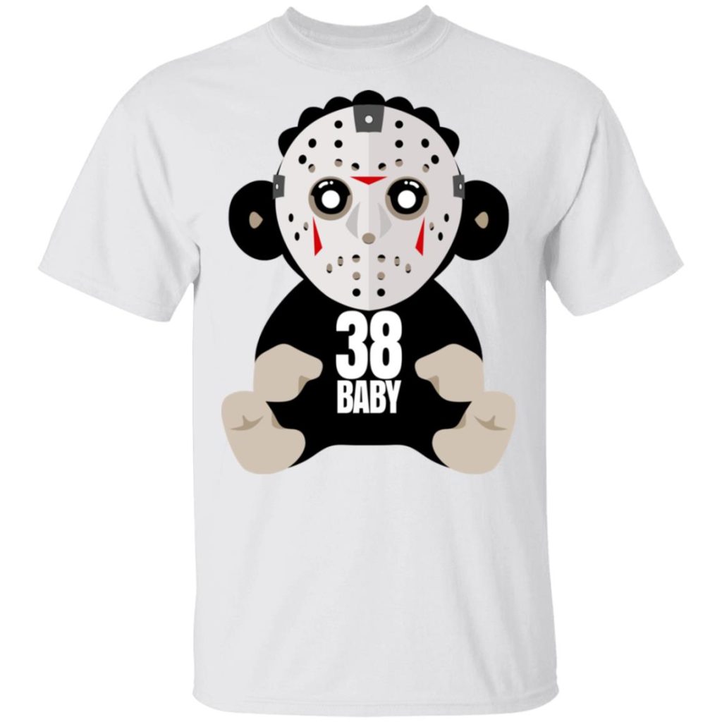 38 Baby Monkey Jason Voorhees T-Shirts, Hoodies, Long Sleeve