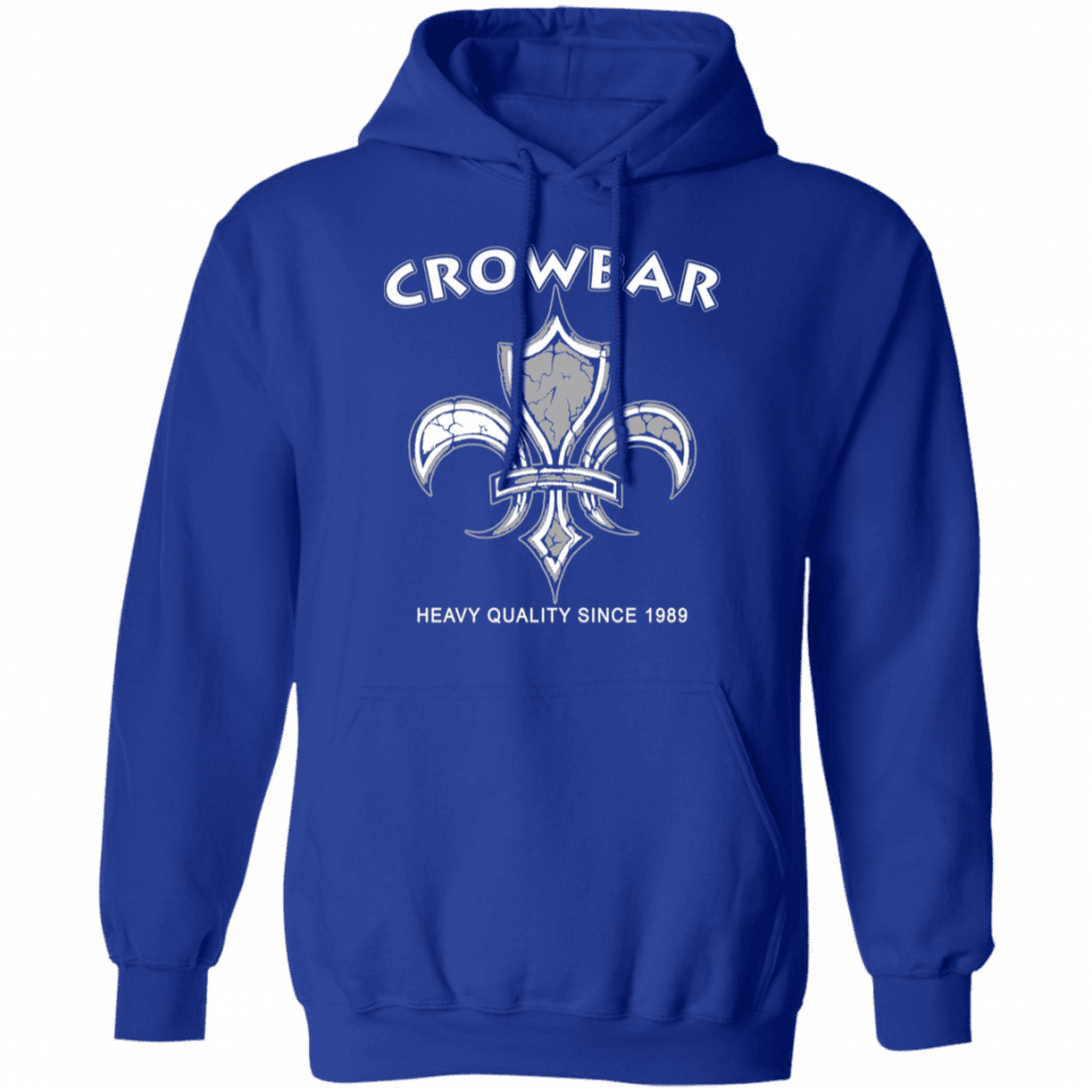 Crowbar Heavy Quality Since 1989 T-Shirts, Hoodies, Long Sleeve