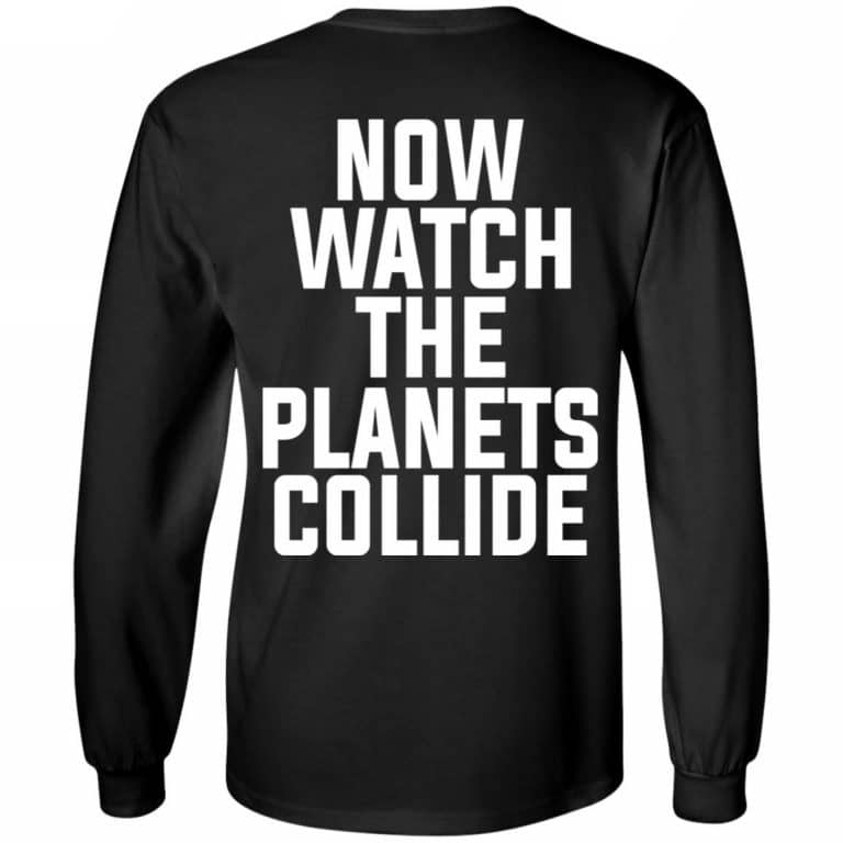 Crowbar Planets Collide Shirt