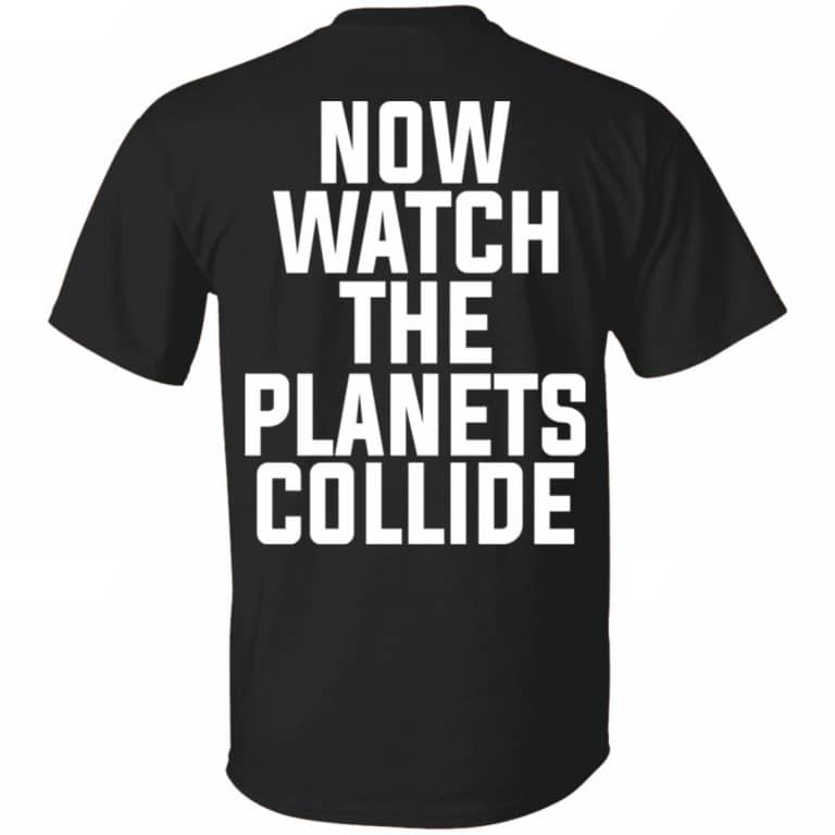 Crowbar Planets Collide Shirt