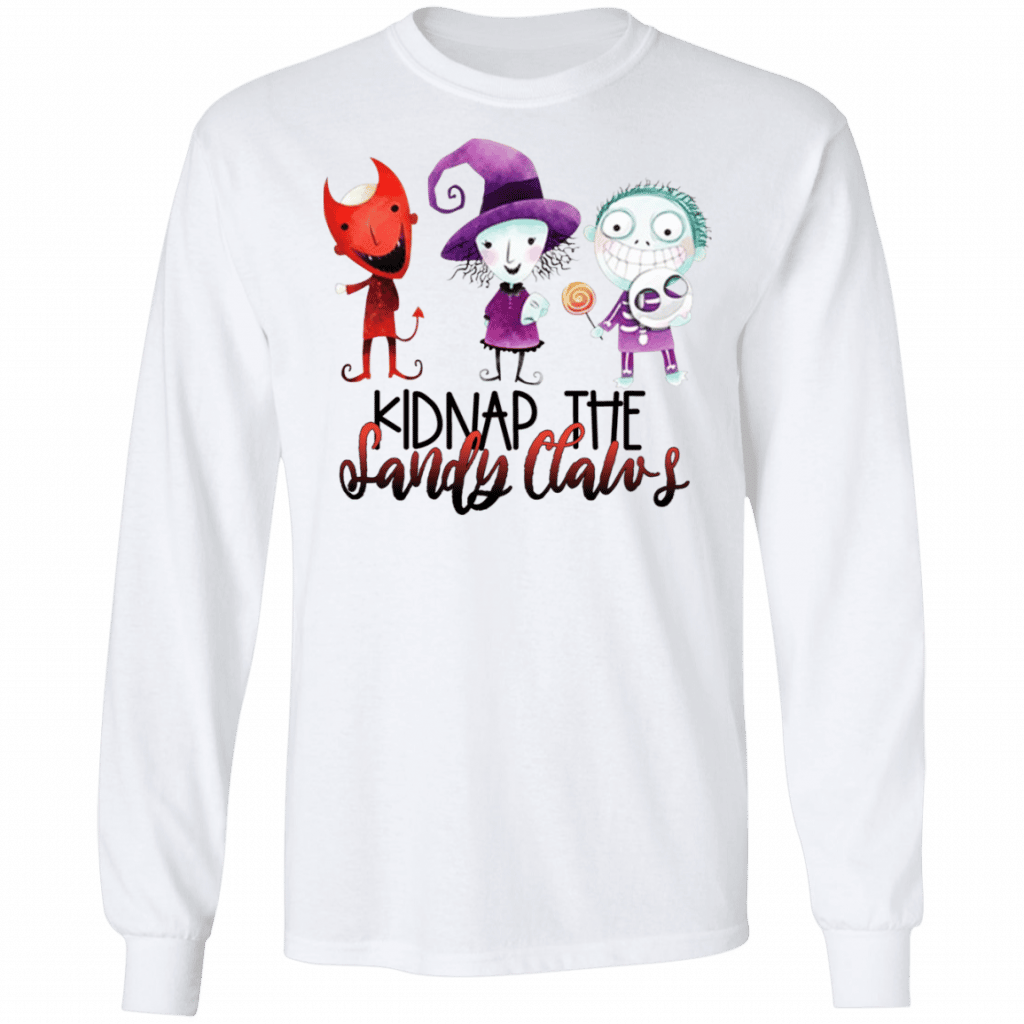 Kidnap The Sandy Claws T-Shirts, Hoodies, Long Sleeve