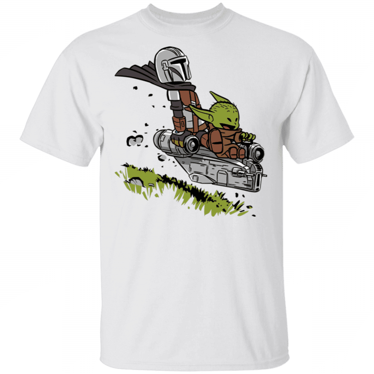 Mando And Child T-Shirts, Hoodies, Long Sleeve