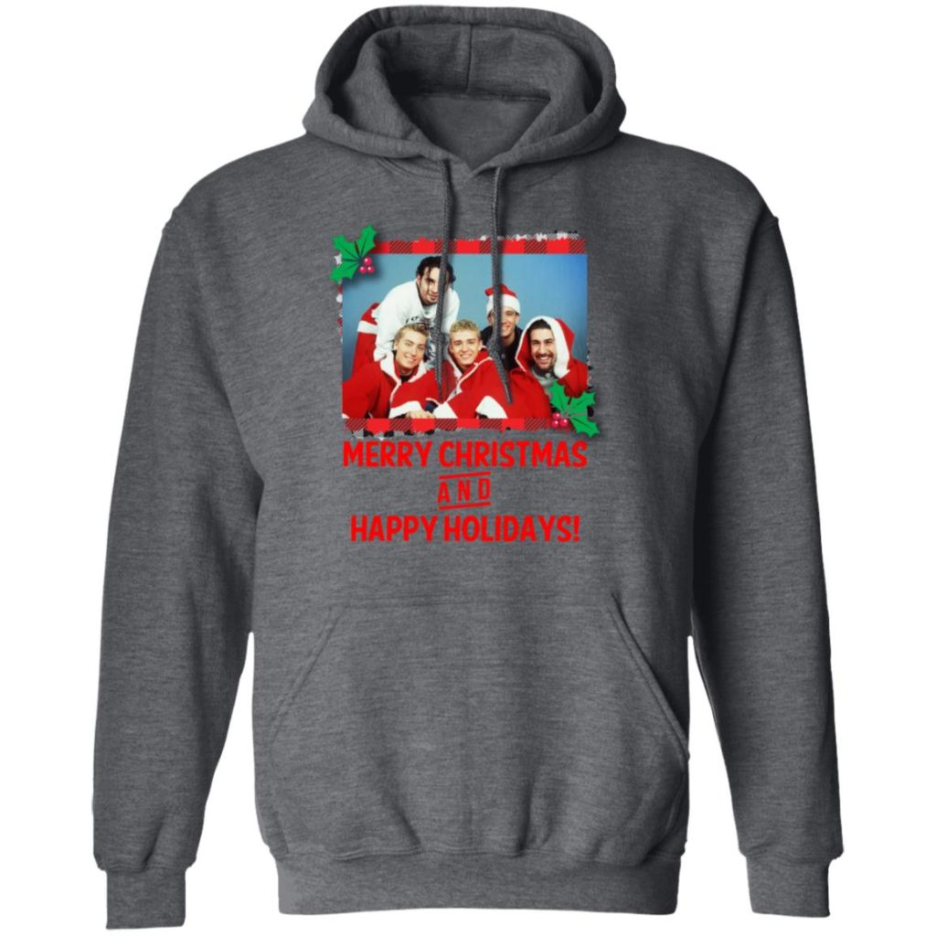 NSYNC Merry Christmas And Happy Holidays T-Shirts, Hoodies, Long Sleeve