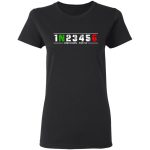 1 N 2 3 4 5 6 One Down Five Up T-Shirts, Hoodies, Long Sleeve