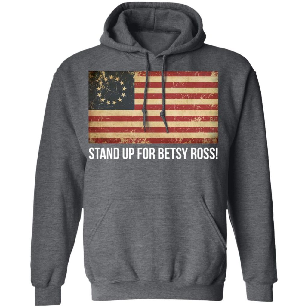 Rush Limbaugh Stand For Betsy Ross Flag T-Shirts, Hoodies, Long Sleeve