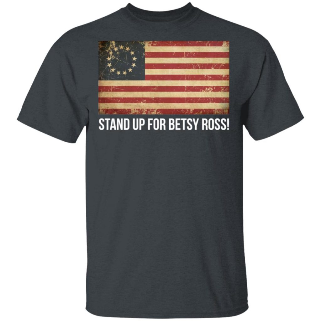 Rush Limbaugh Stand For Betsy Ross Flag T-Shirts, Hoodies, Long Sleeve