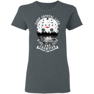 Camp Crystal Lake Hide And Seek Champion 1980 T-Shirts, Hoodies, Long ...