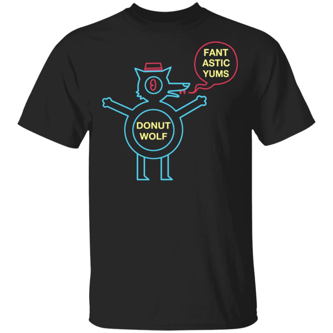 Night In The Woods - Donut Wolf T-Shirts, Hoodies, Long Sleeve