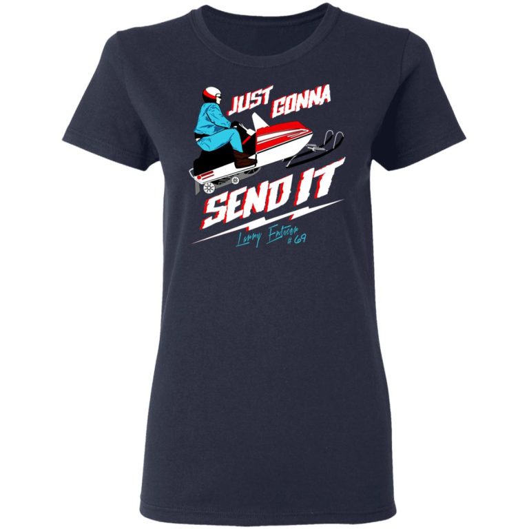 Just Gonna Send It Larry Enticer #69 Shirt, Hoodie, Sweatshirt