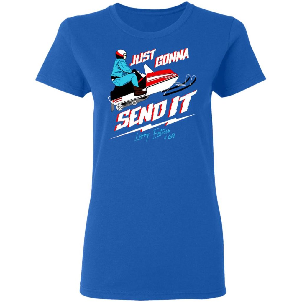 Just Gonna Send It Larry Enticer #69 Shirt, Hoodie, Sweatshirt