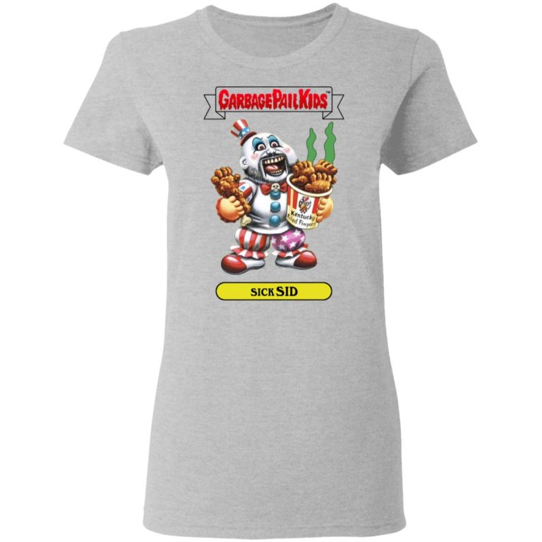 Garbage Pail Kids Sick Sid Captain Spaulding Version T-Shirts, Hoodies ...
