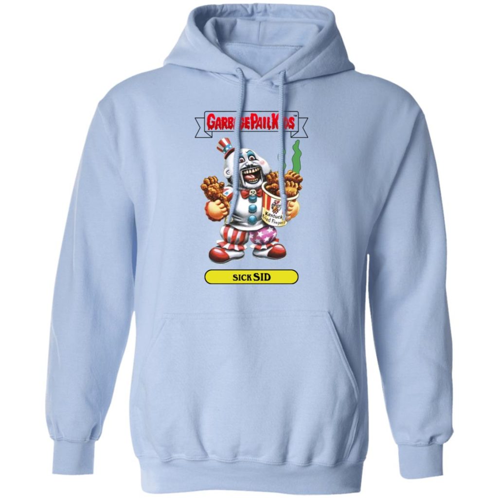 Garbage Pail Kids Sick Sid Captain Spaulding Version T-Shirts, Hoodies ...