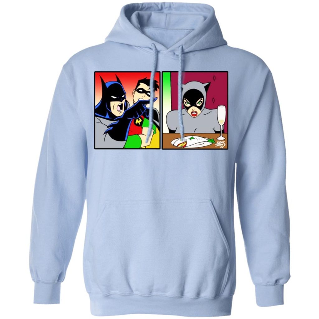 Batman Yelling At Catwoman Meme T-Shirts, Hoodies, Long Sleeve