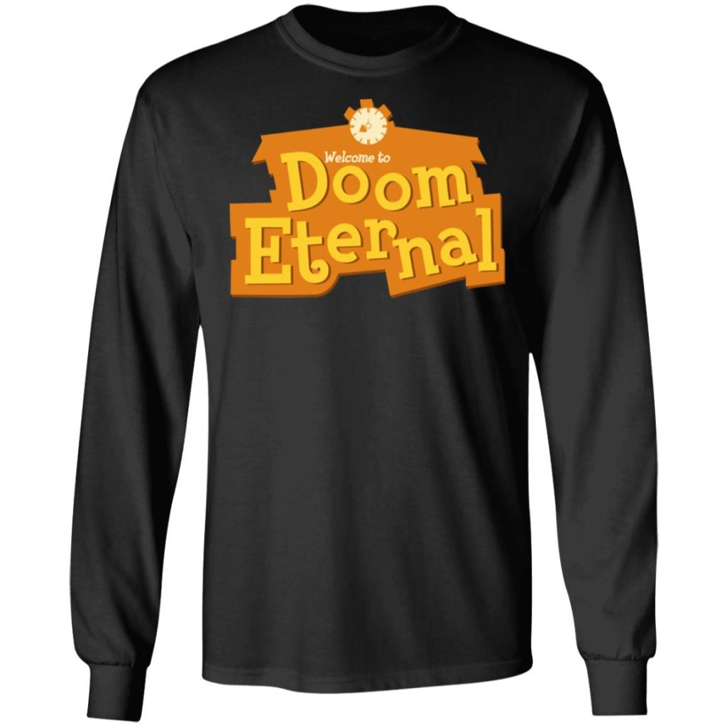 Welcome To Doom Eternal T-Shirts, Hoodies, Long Sleeve