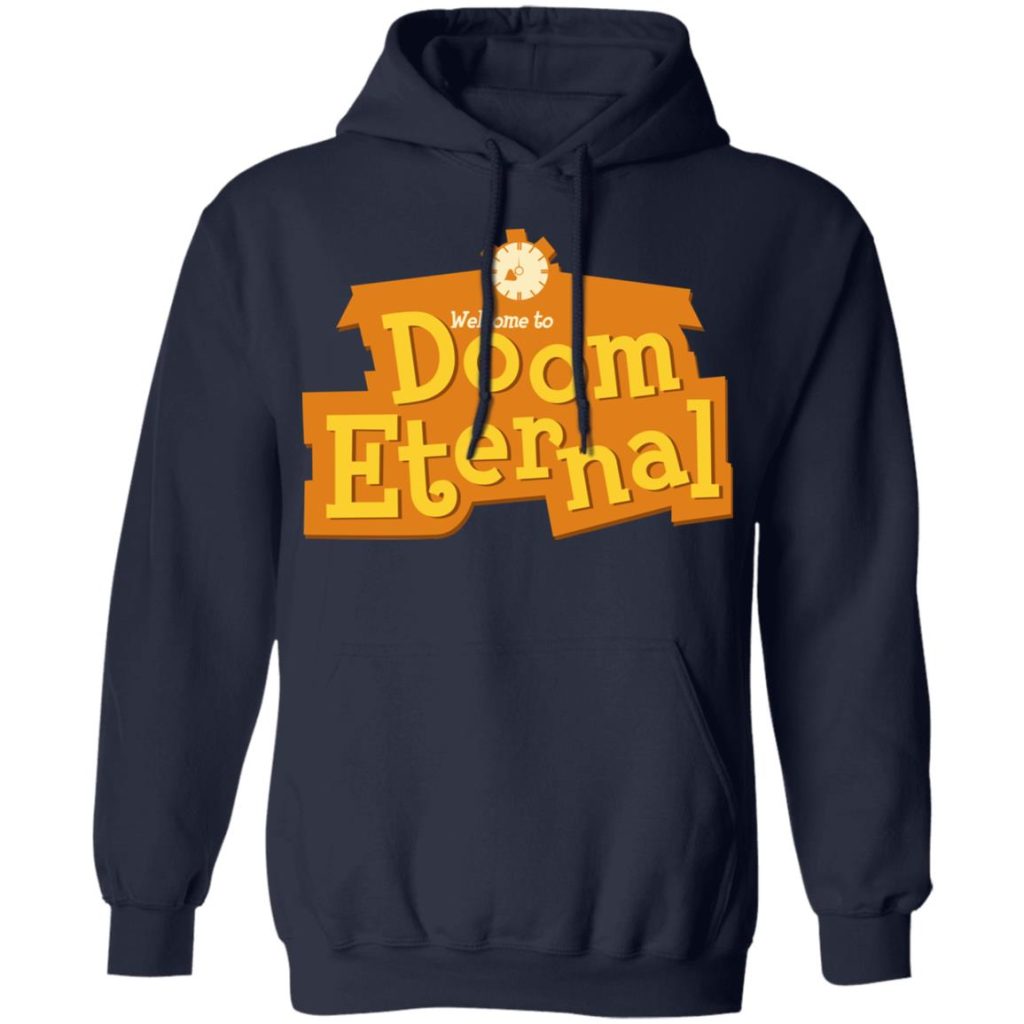 Welcome To Doom Eternal T-Shirts, Hoodies, Long Sleeve