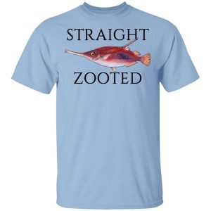 Straight Zooted Shirt