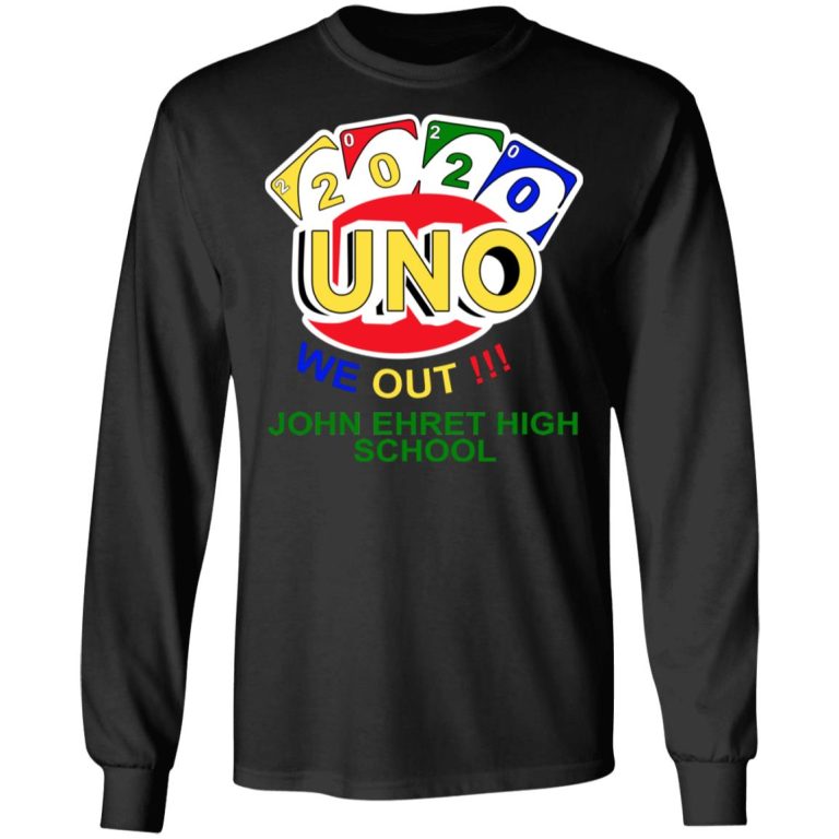 John Ehret High School 2020 Uno We Out High School Graduation Parody T ...