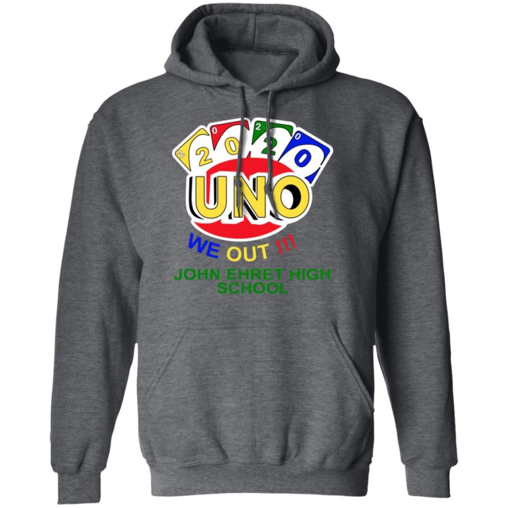 John Ehret High School 2020 Uno We Out High School Graduation Parody T ...