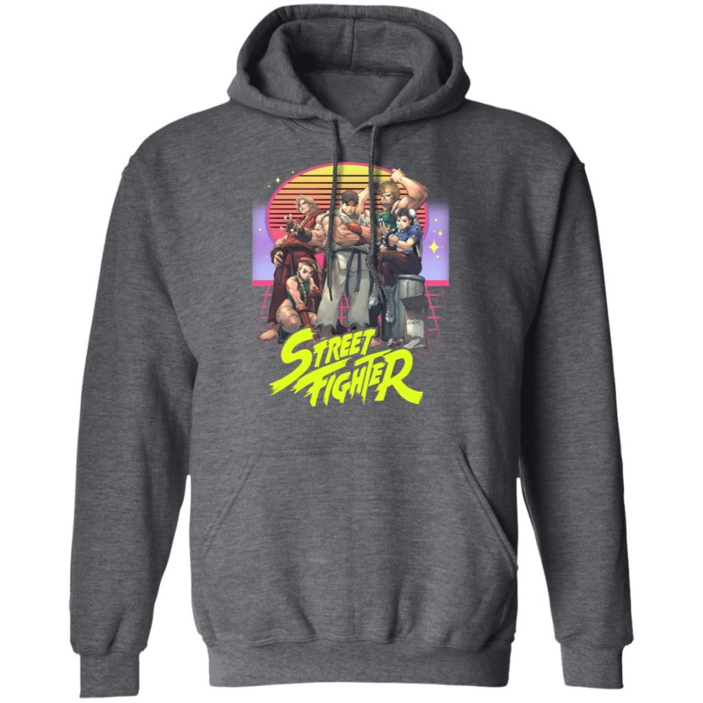 Street Fighter Official T-Shirts, Hoodies, Long Sleeve