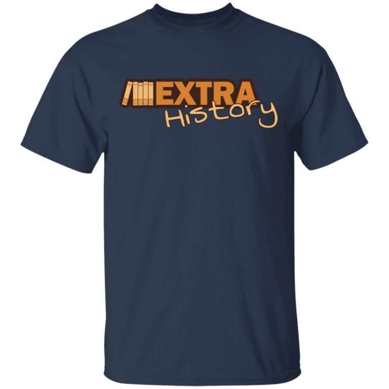 Extra History Logo T-Shirts, Hoodies, Long Sleeve