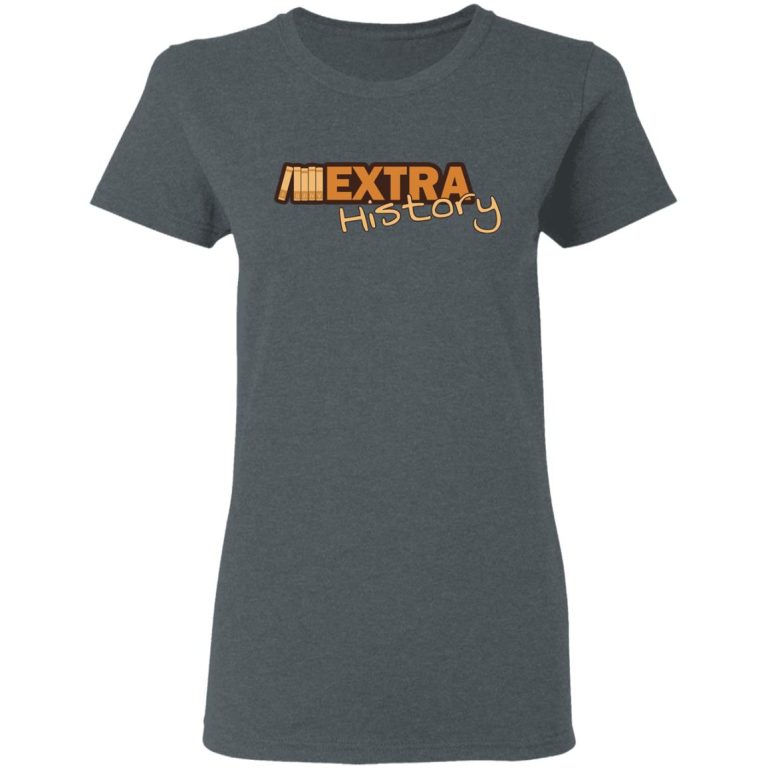 Extra History Logo T-Shirts, Hoodies, Long Sleeve