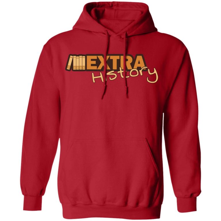 Extra History Logo T-Shirts, Hoodies, Long Sleeve