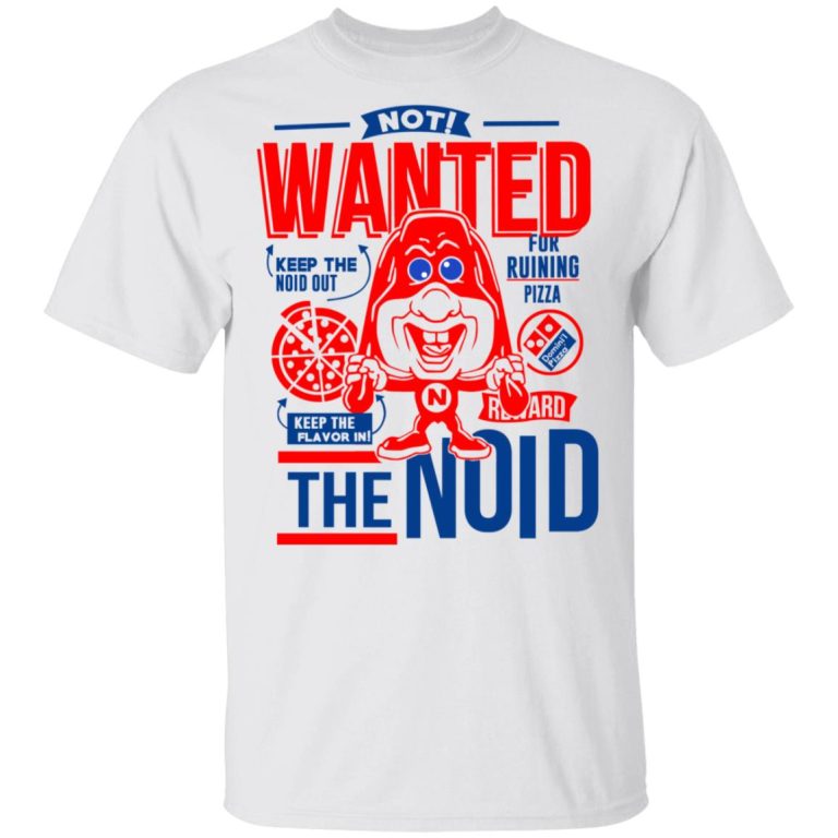 The Noid Not Wanted Keep The Noid Out Keep The Flavor In T-Shirts ...