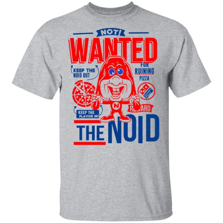 The Noid Not Wanted Keep The Noid Out Keep The Flavor In T-Shirts ...
