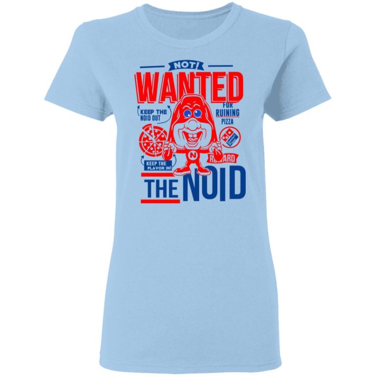 The Noid Not Wanted Keep The Noid Out Keep The Flavor In T-Shirts ...