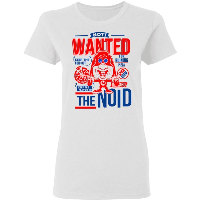 The Noid Not Wanted Keep The Noid Out Keep The Flavor In T-Shirts ...