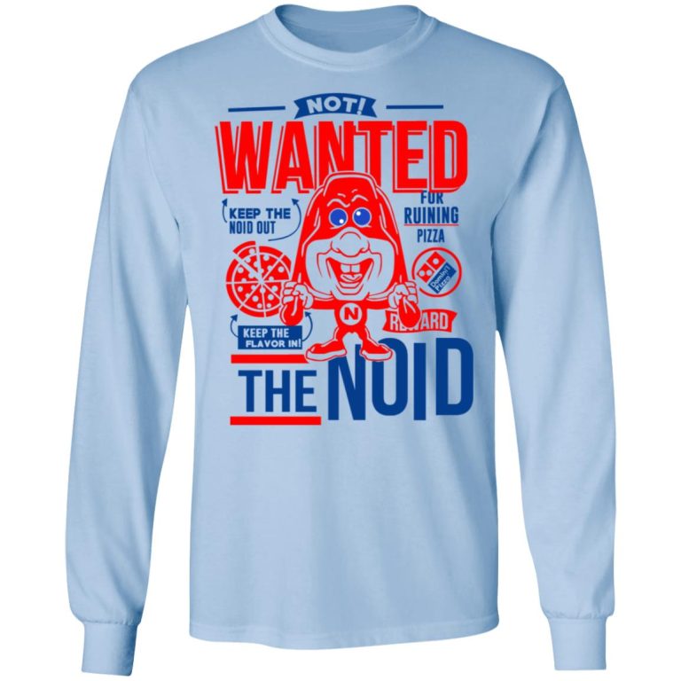 The Noid Not Wanted Keep The Noid Out Keep The Flavor In T-Shirts ...
