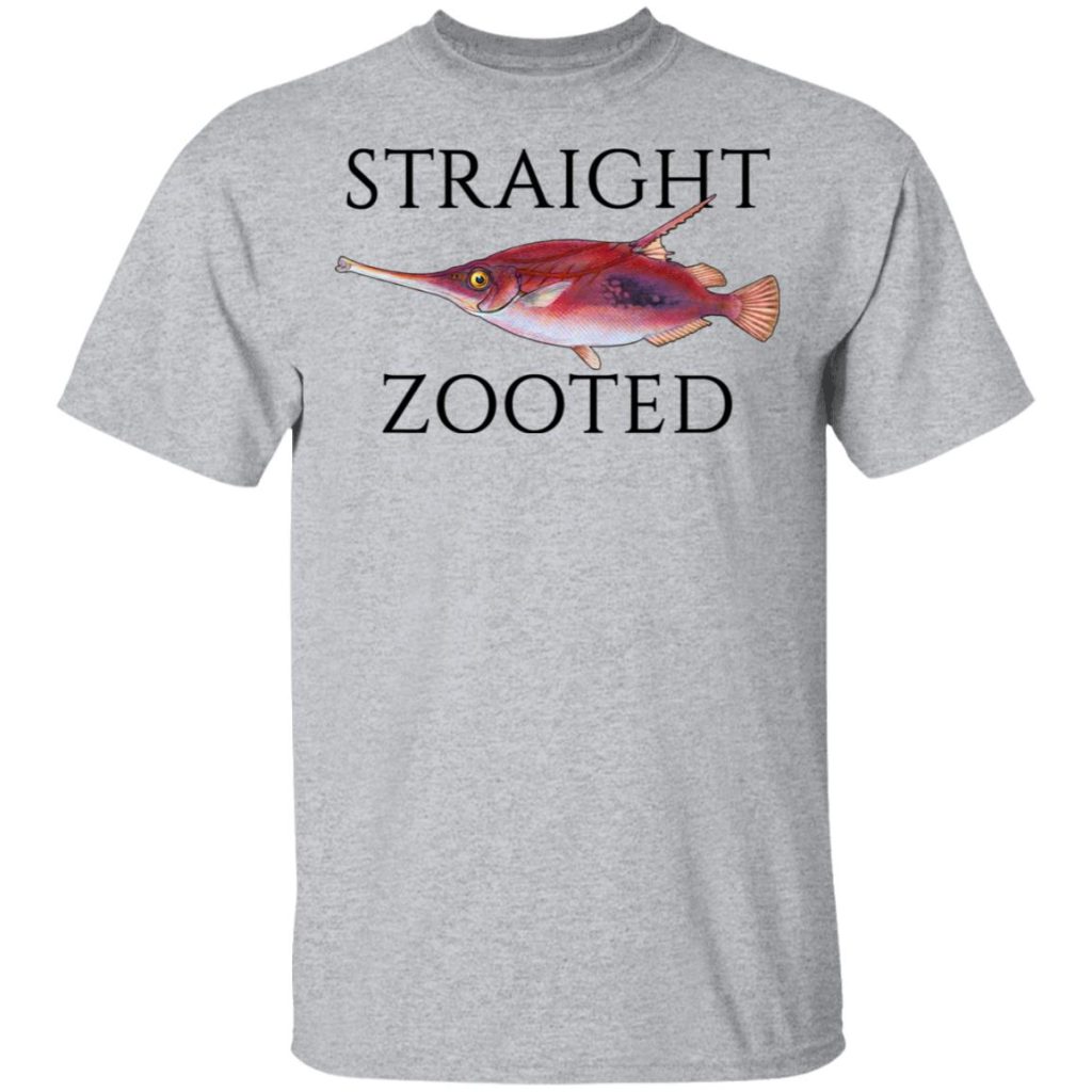 Straight Zooted T-Shirts, Hoodies, Long Sleeve