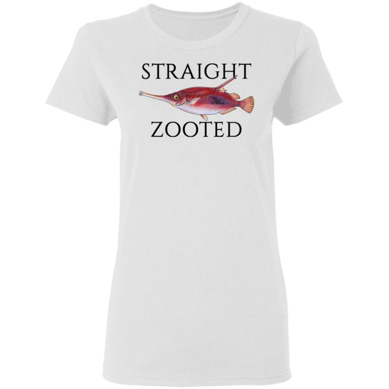 Straight Zooted T-Shirts, Hoodies, Long Sleeve