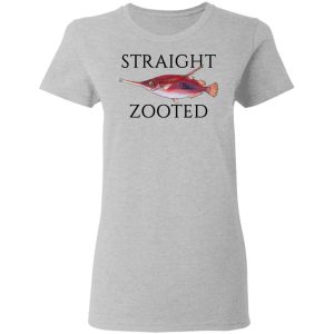 Straight Zooted T-Shirts, Hoodies, Long Sleeve