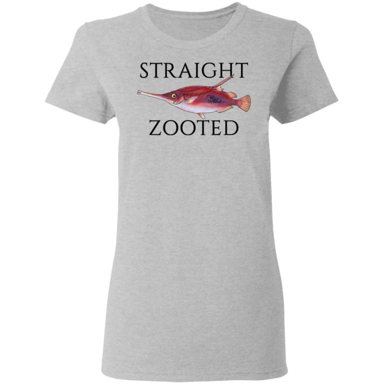Straight Zooted T-Shirts, Hoodies, Long Sleeve