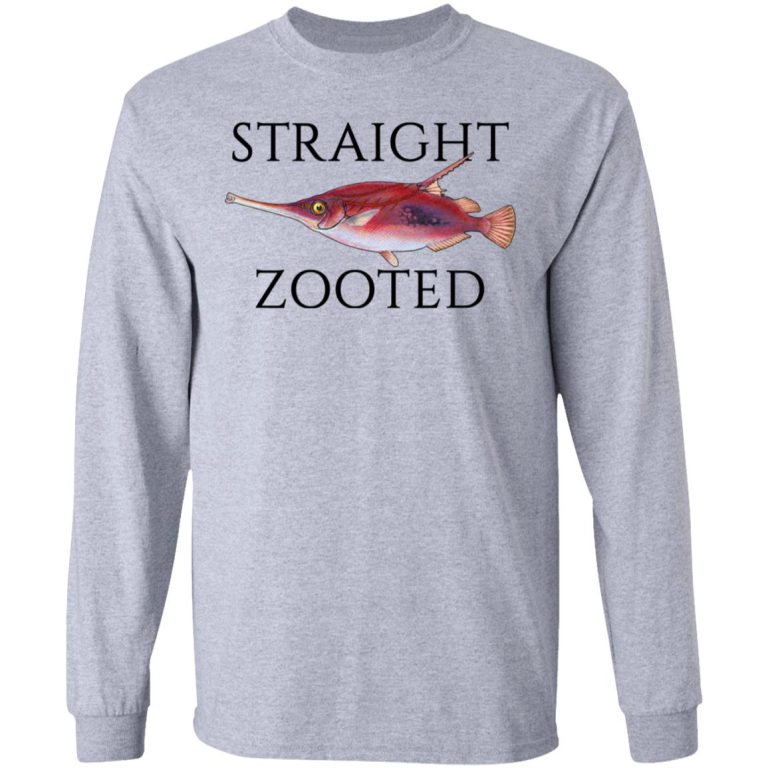 Straight Zooted T-Shirts, Hoodies, Long Sleeve