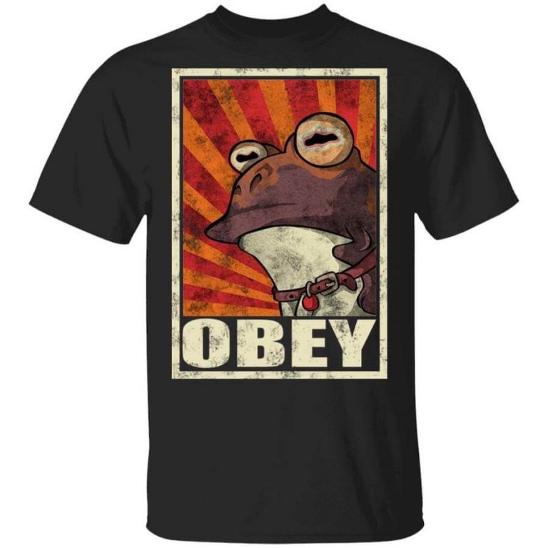Obey The Hypnotoad Shirt