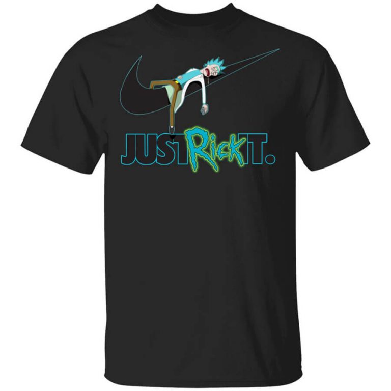 Rick And Morty Just Rick It Shirt