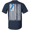Type 1 Diabetes Awareness Support T1D Flag Ribbon T-Shirts, Hoodies ...