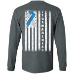 Type 1 Diabetes Awareness Support T1D Flag Ribbon T-Shirts, Hoodies ...