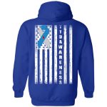 Type 1 Diabetes Awareness Support T1D Flag Ribbon T-Shirts, Hoodies ...