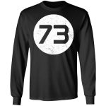 Sheldon Cooper’s 73 T-Shirts, Hoodies, Long Sleeve