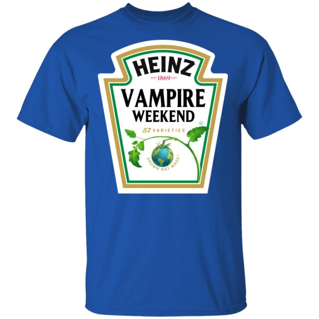 Heinz Vampire Weekend 57 Varieties 1869 T-Shirts, Hoodies, Long Sleeve
