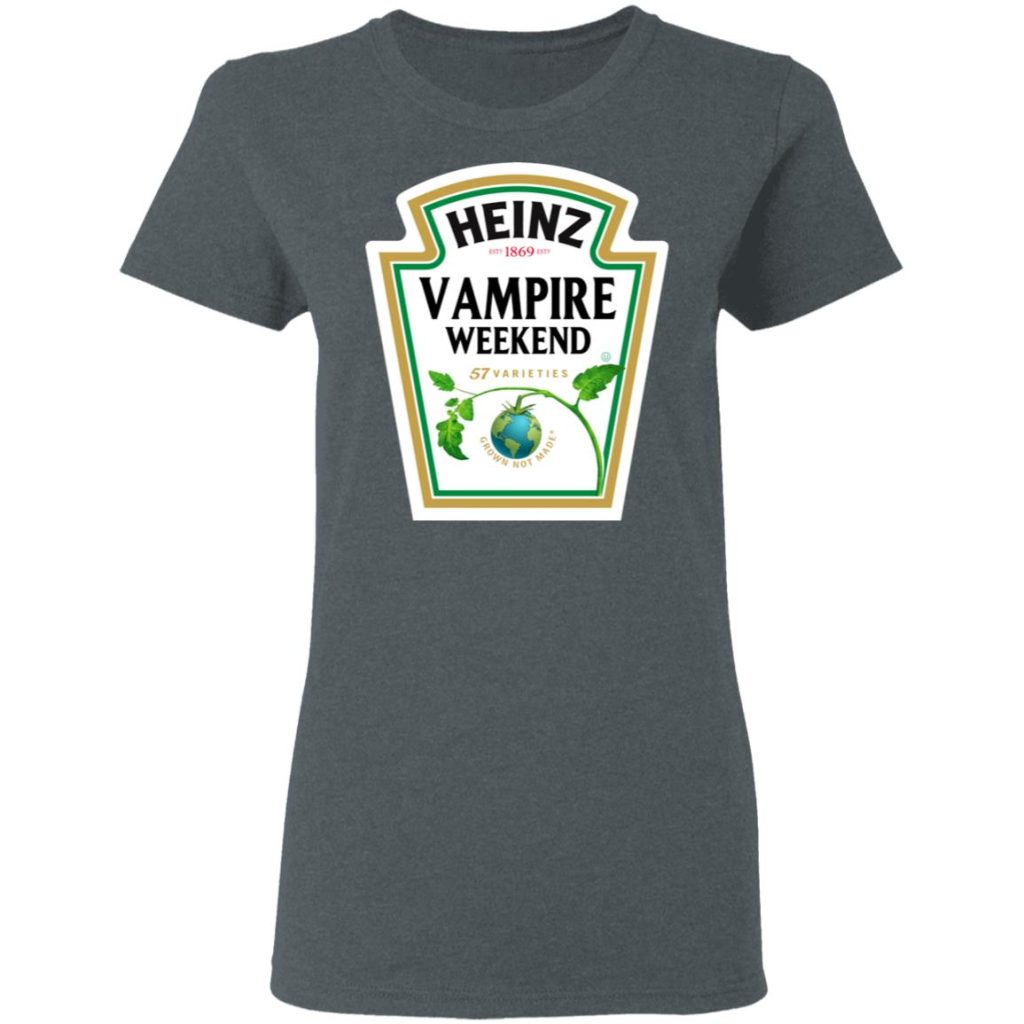 Heinz Vampire Weekend 57 Varieties 1869 T-Shirts, Hoodies, Long Sleeve