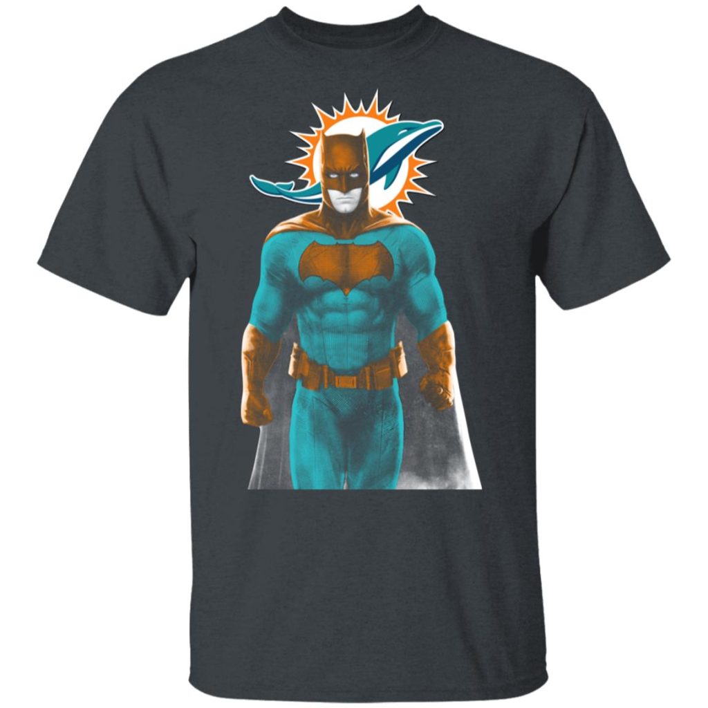 Miami Dolphins Batman Mash Up T-Shirts, Hoodies, Long Sleeve