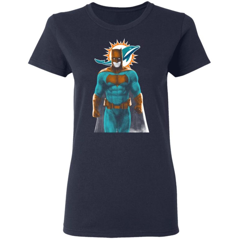 Miami Dolphins Batman Mash Up T-Shirts, Hoodies, Long Sleeve