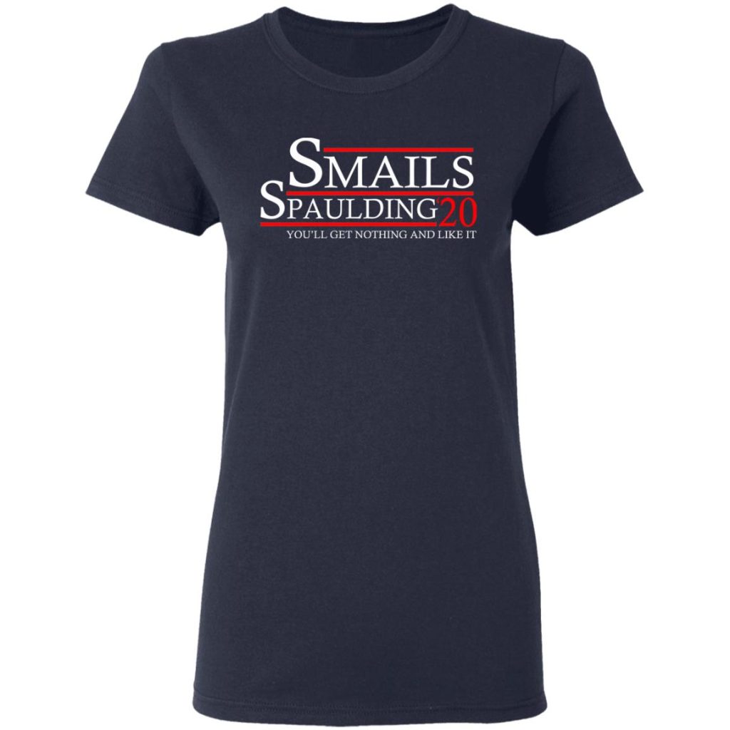 Smails Spaulding 2020 You'll Get Nothing And Like It Caddyshack T ...