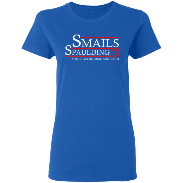 Smails Spaulding 2020 You'll Get Nothing And Like It Caddyshack T ...