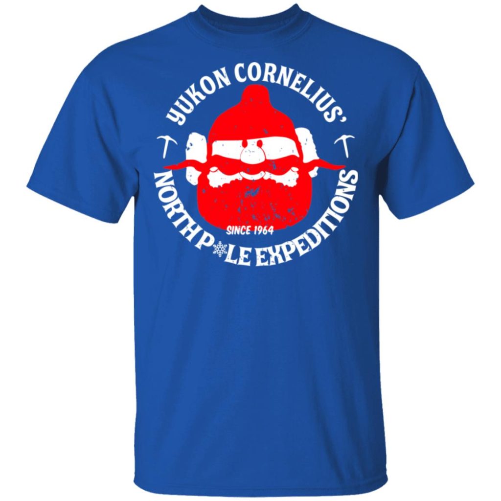 Yukon Cornelius North Pole Expeditions Yukon Cornelius T-Shirts ...