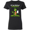 The Grinch Let Me Check My Giveashitometer Nope Nothing T-Shirts ...